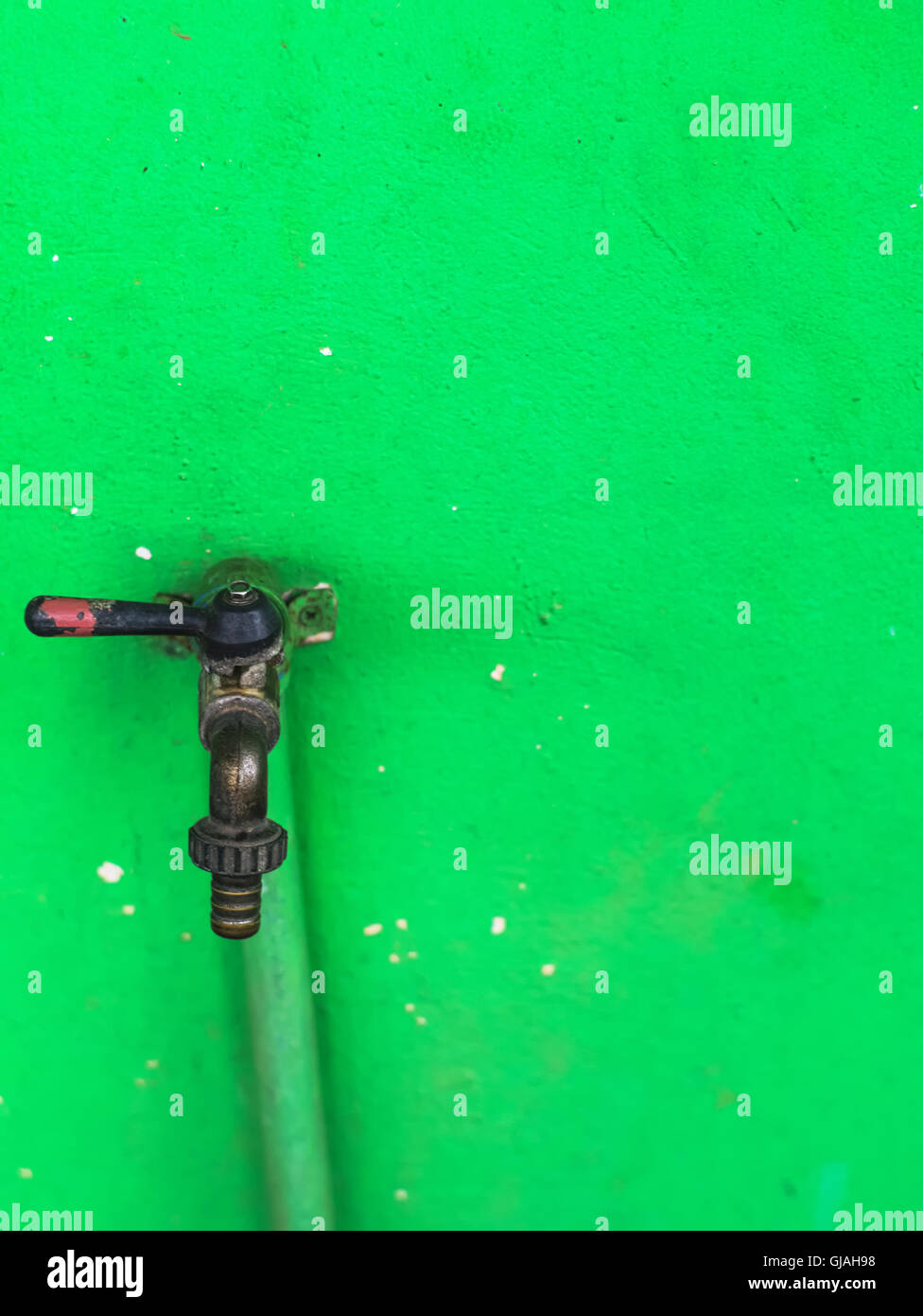 old and rusty water tap Stock Photo - Alamy