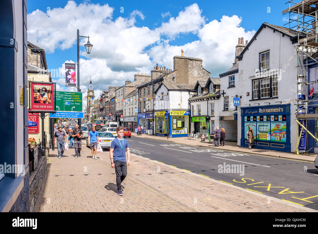Kendal town hall hi-res stock photography and images - Alamy