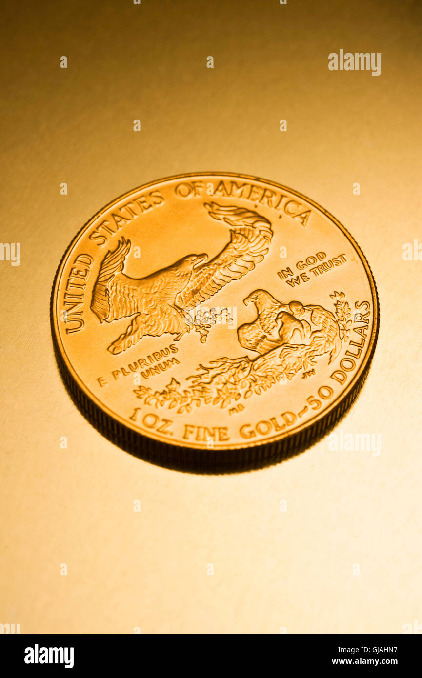 American gold eagle hi-res stock photography and images - Alamy