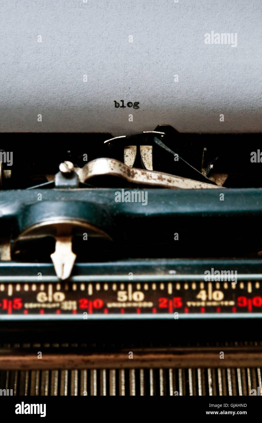 Typed word hi-res stock photography and images - Alamy