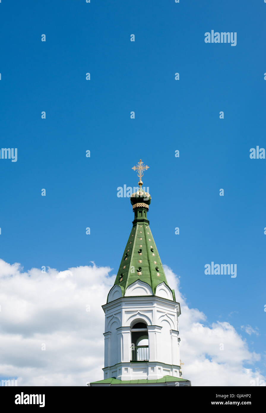 Beautiful tower bell in The Church of the Holy Ghost or Church of the ...