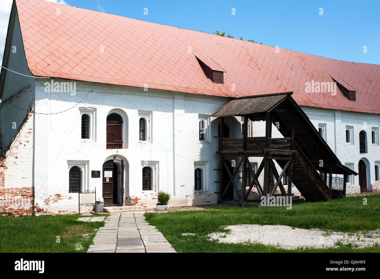 Ryazan, Russia - July 01, 2016. The Ryazan Kremlin, historical and ...