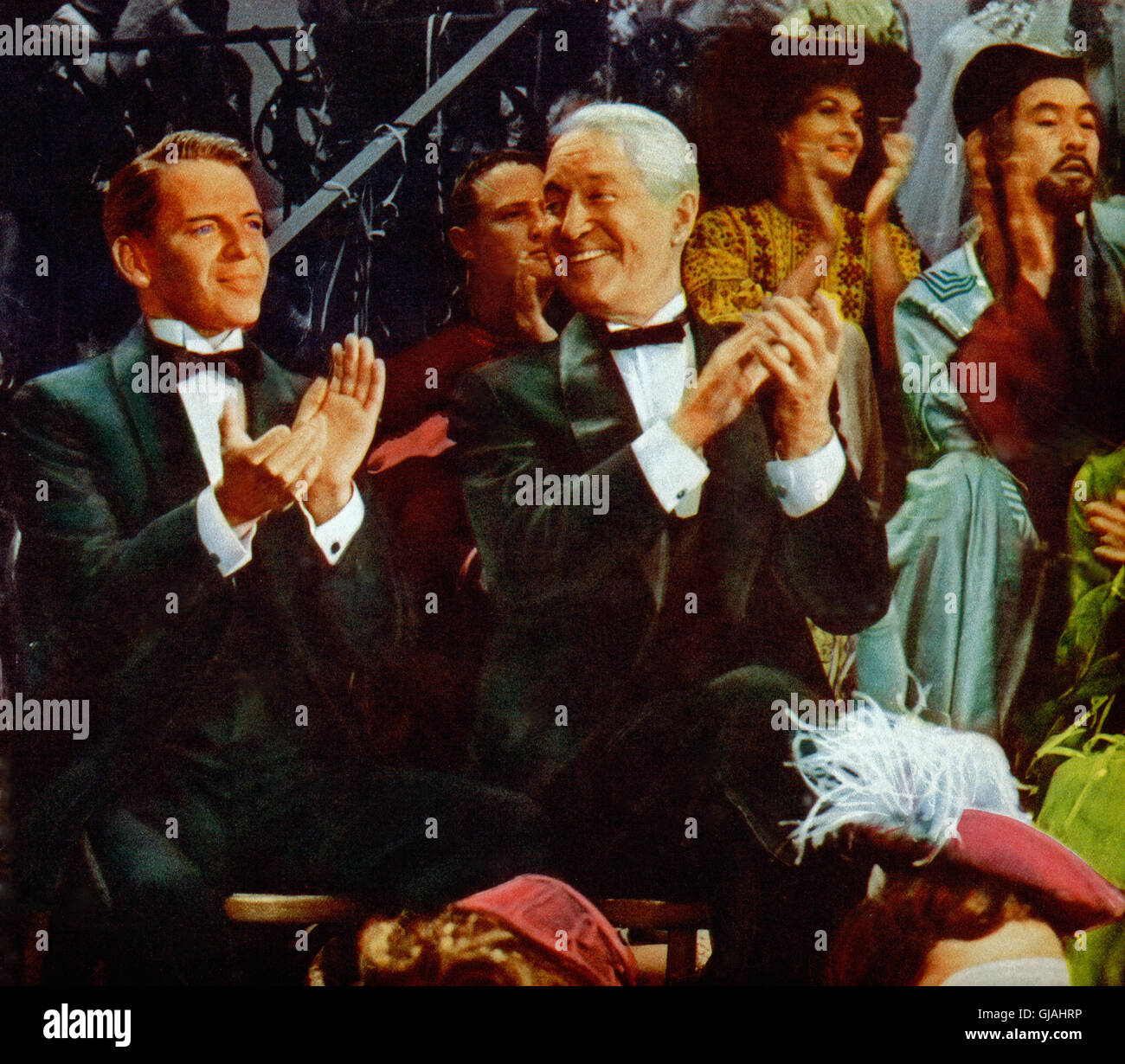 Can can 1960 frank sinatra hi-res stock photography and images - Alamy