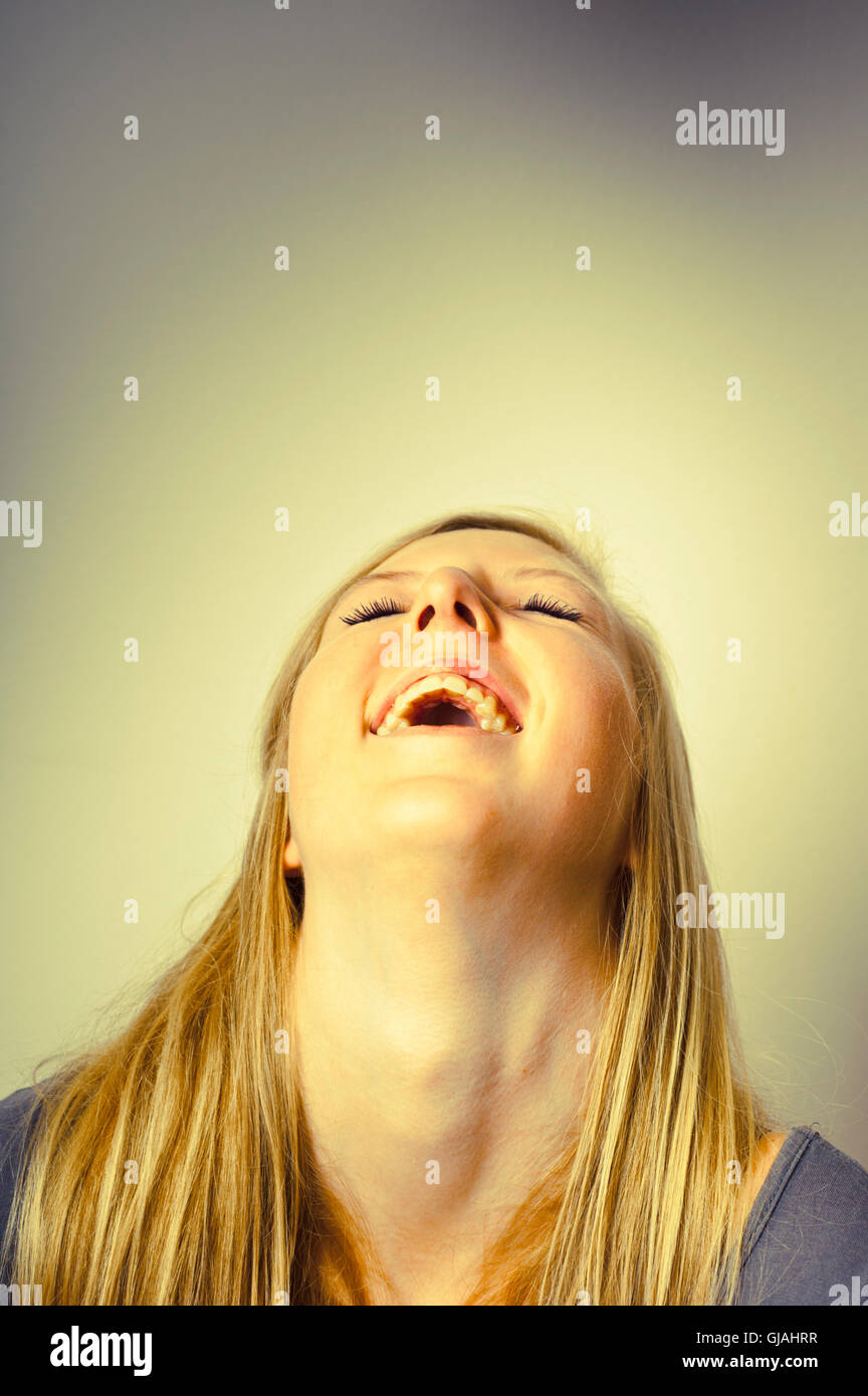 Laugh laughing hi-res stock photography and images - Alamy