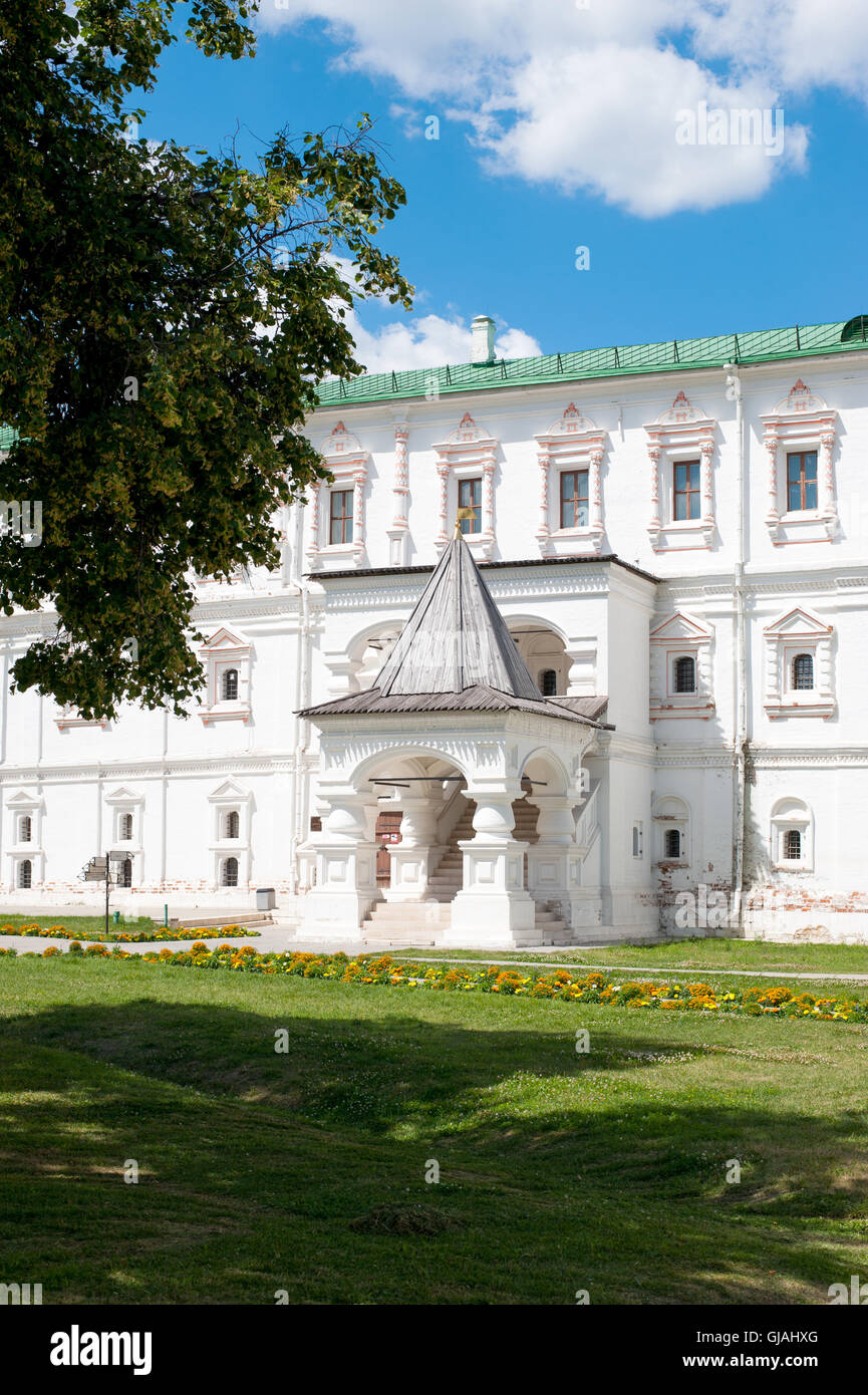 Ryazan, Russia - july 01, 2016. The Ryazan Kremlin, Oleg's Palace ...