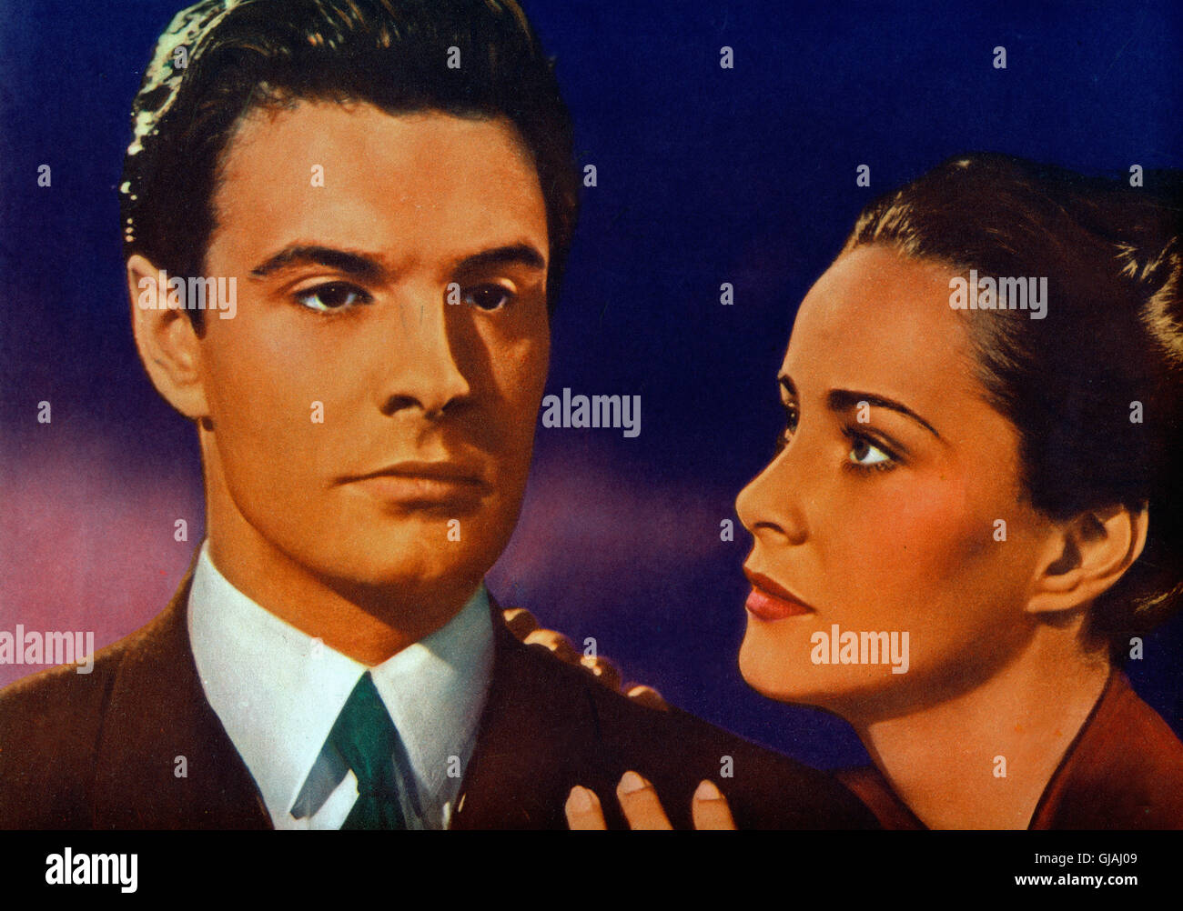 The Paradine Case, aka: Der Fall Paradin, USA 1947, Regie: Alfred ...