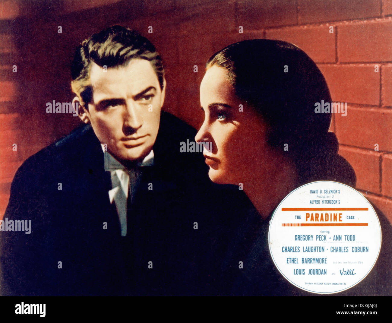 Der fall paradin 1940er hi-res stock photography and images - Alamy