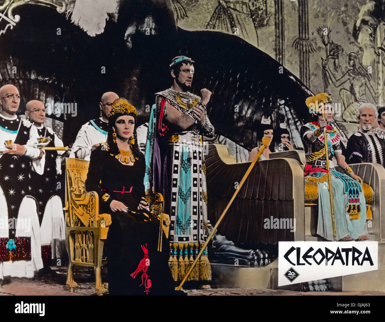 Richard o'sullivan cleopatra hi-res stock photography and images - Alamy