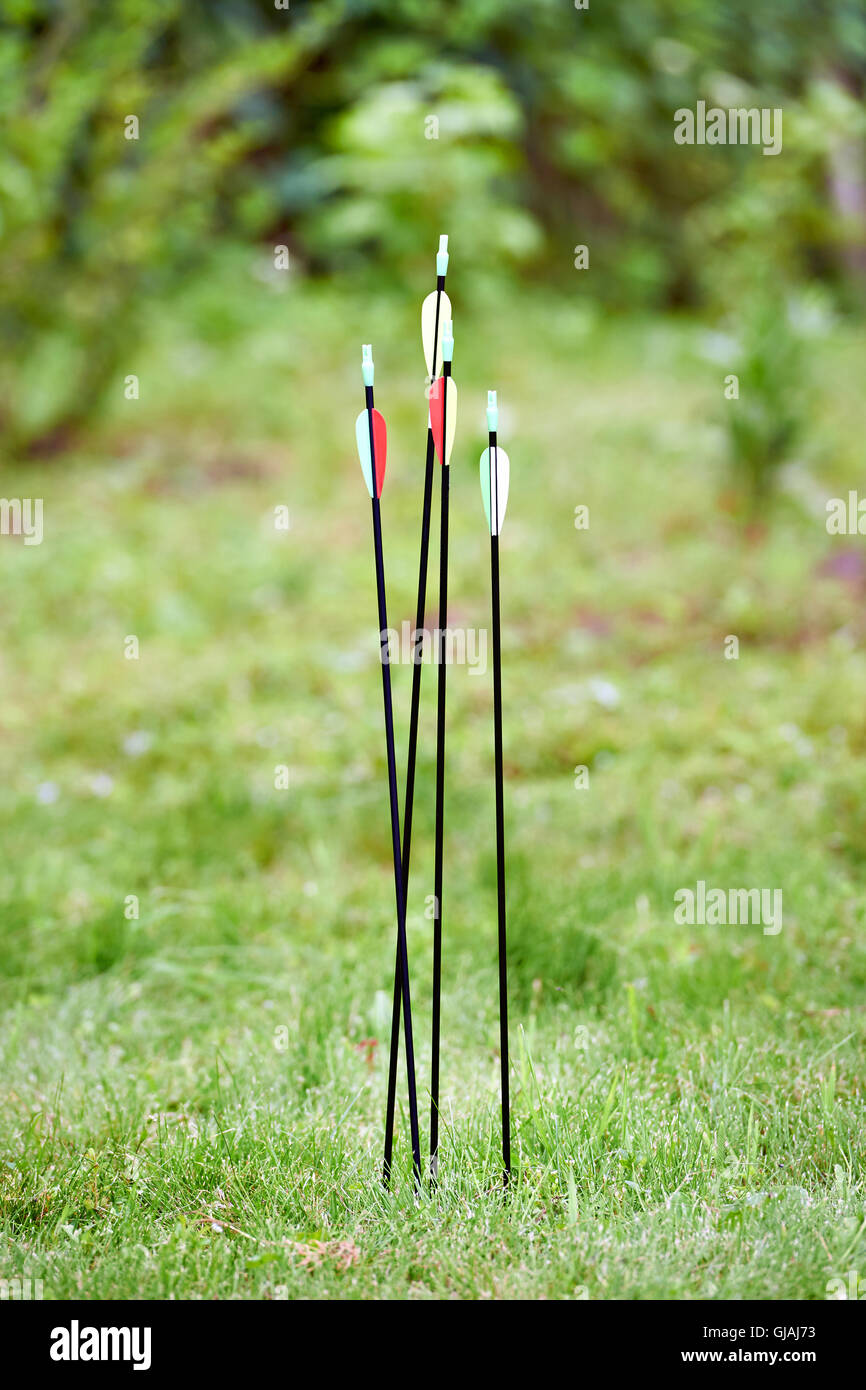 Sport arrows hi-res stock photography and images - Alamy