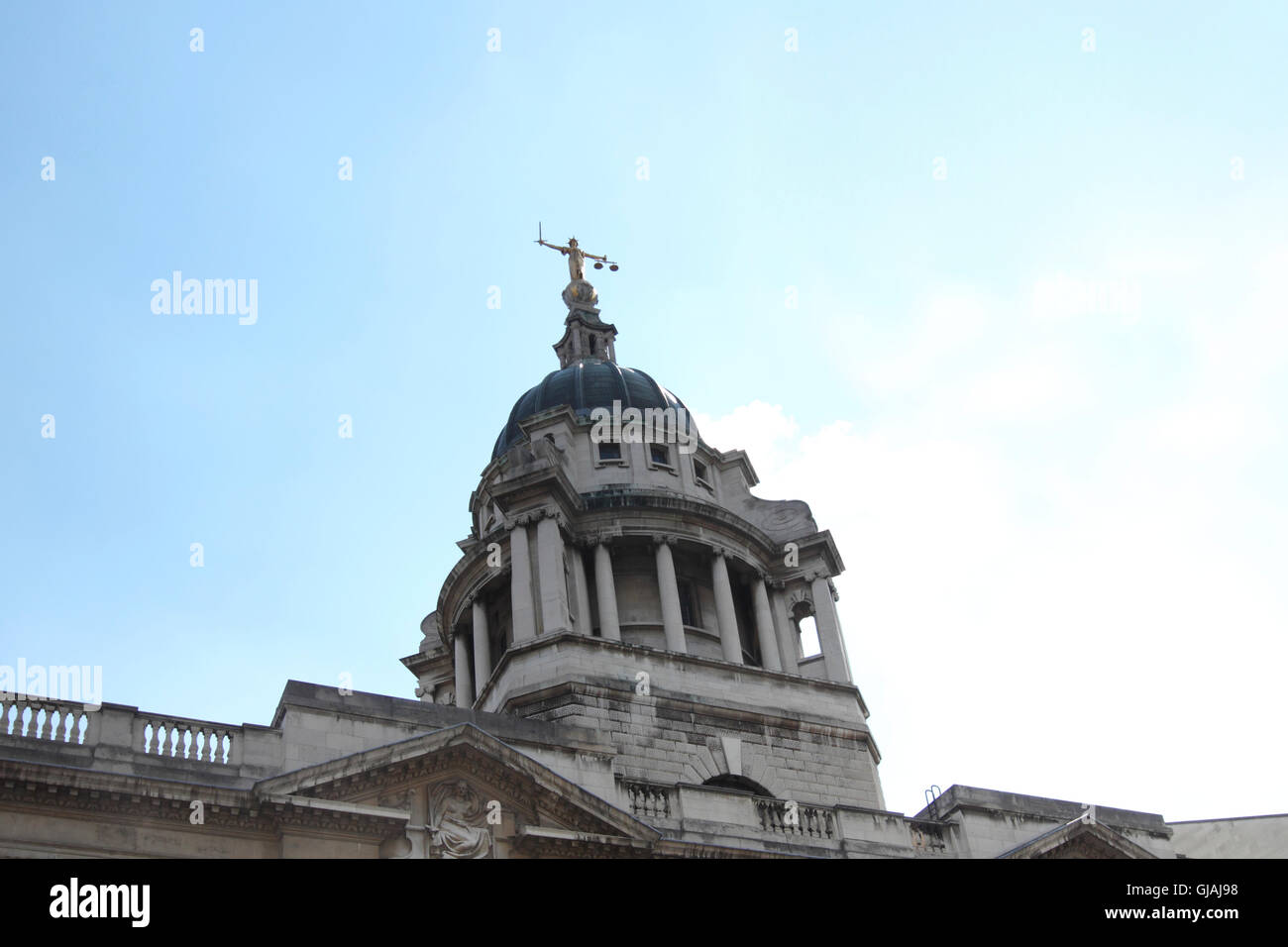 The Central Criminal Court, The Old Bailey, London Stock Photo - Alamy