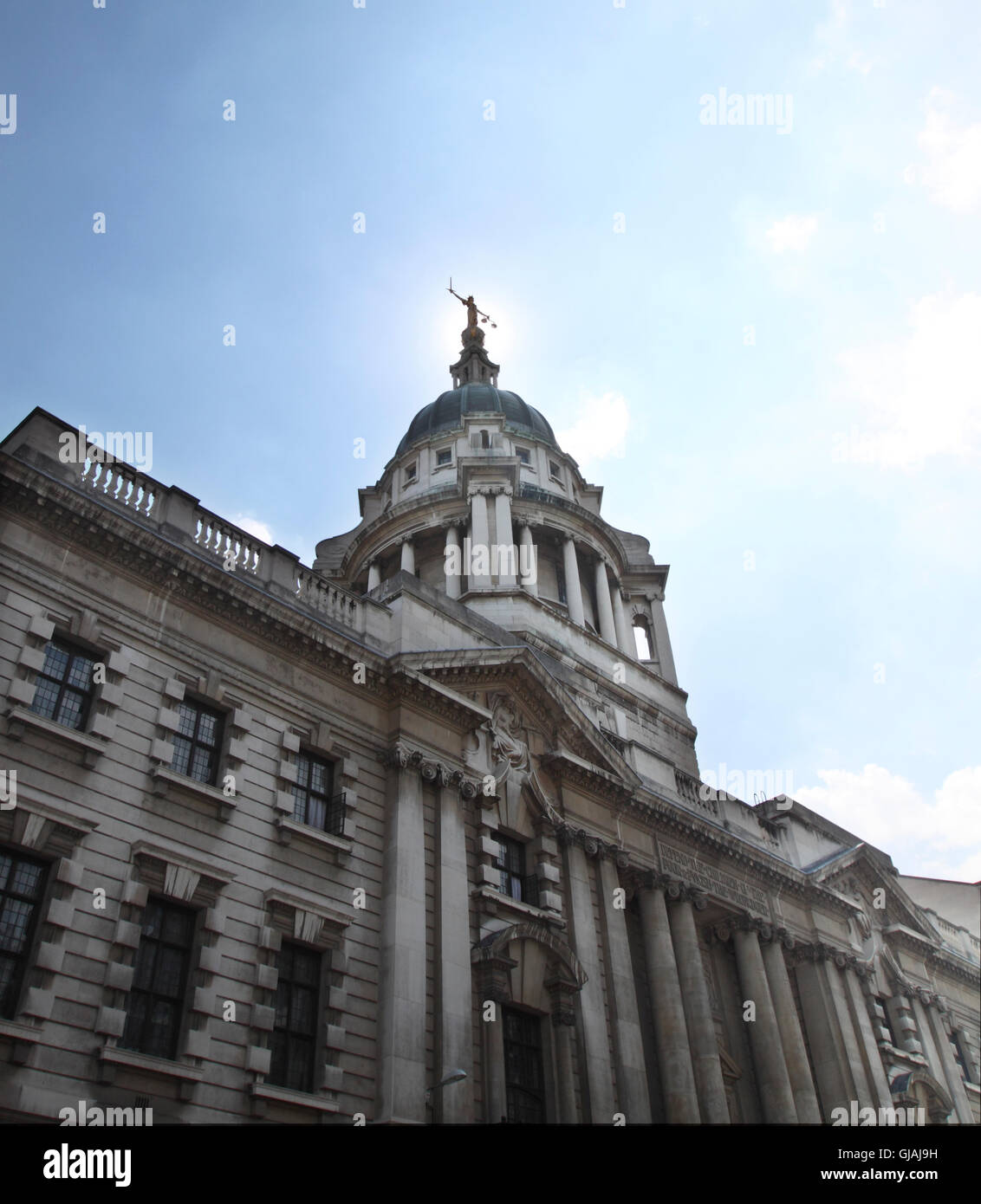 The Central Criminal Court, The Old Bailey, London Stock Photo - Alamy