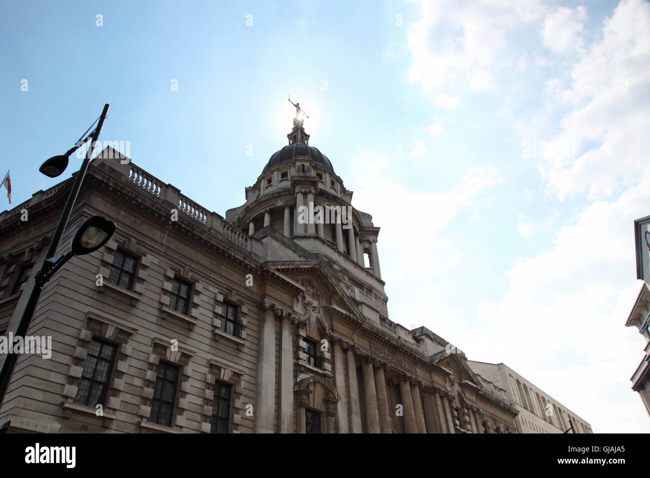 The Central Criminal Court, The Old Bailey, London Stock Photo - Alamy
