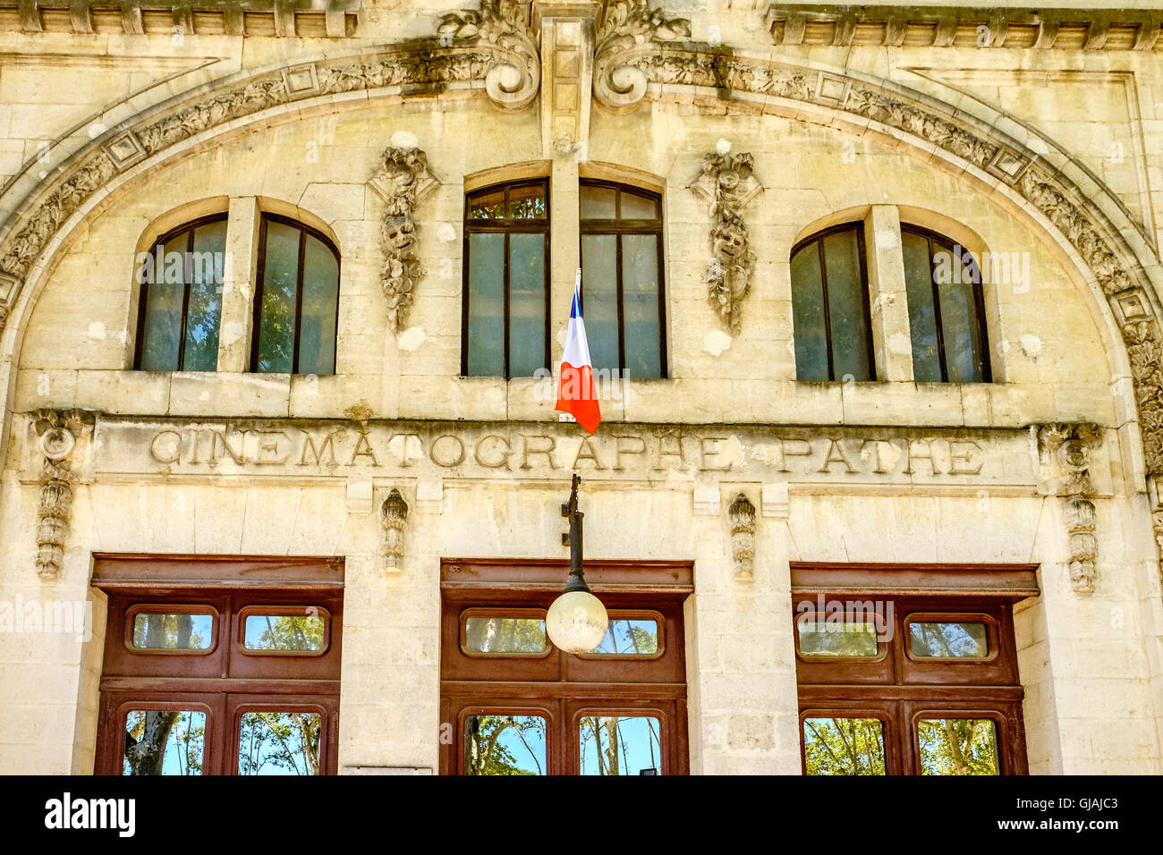 Pathe cinema hi-res stock photography and images - Alamy