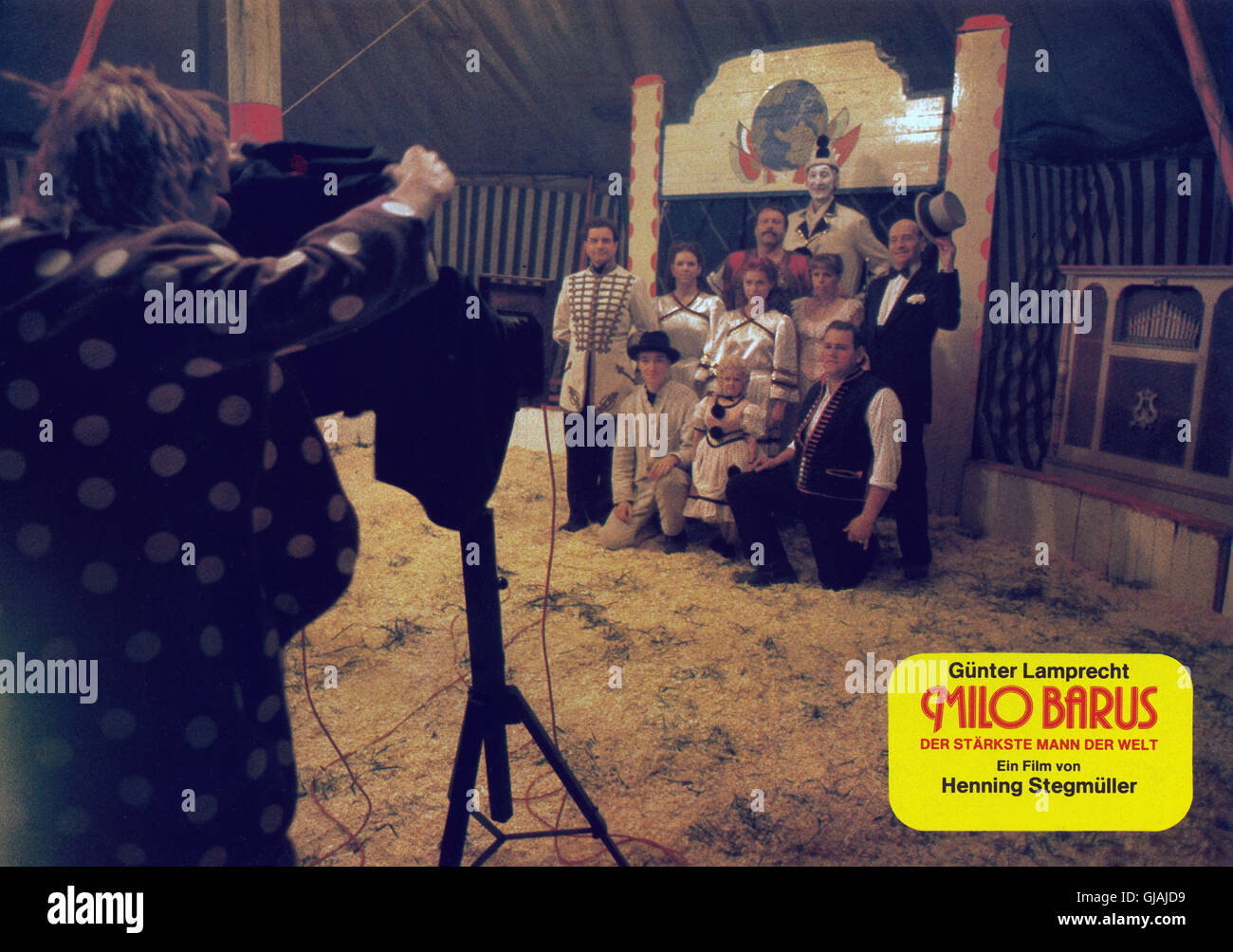 Milo Barus, der stärkste Mann der Welt, Deutschland 1983, Regie ...