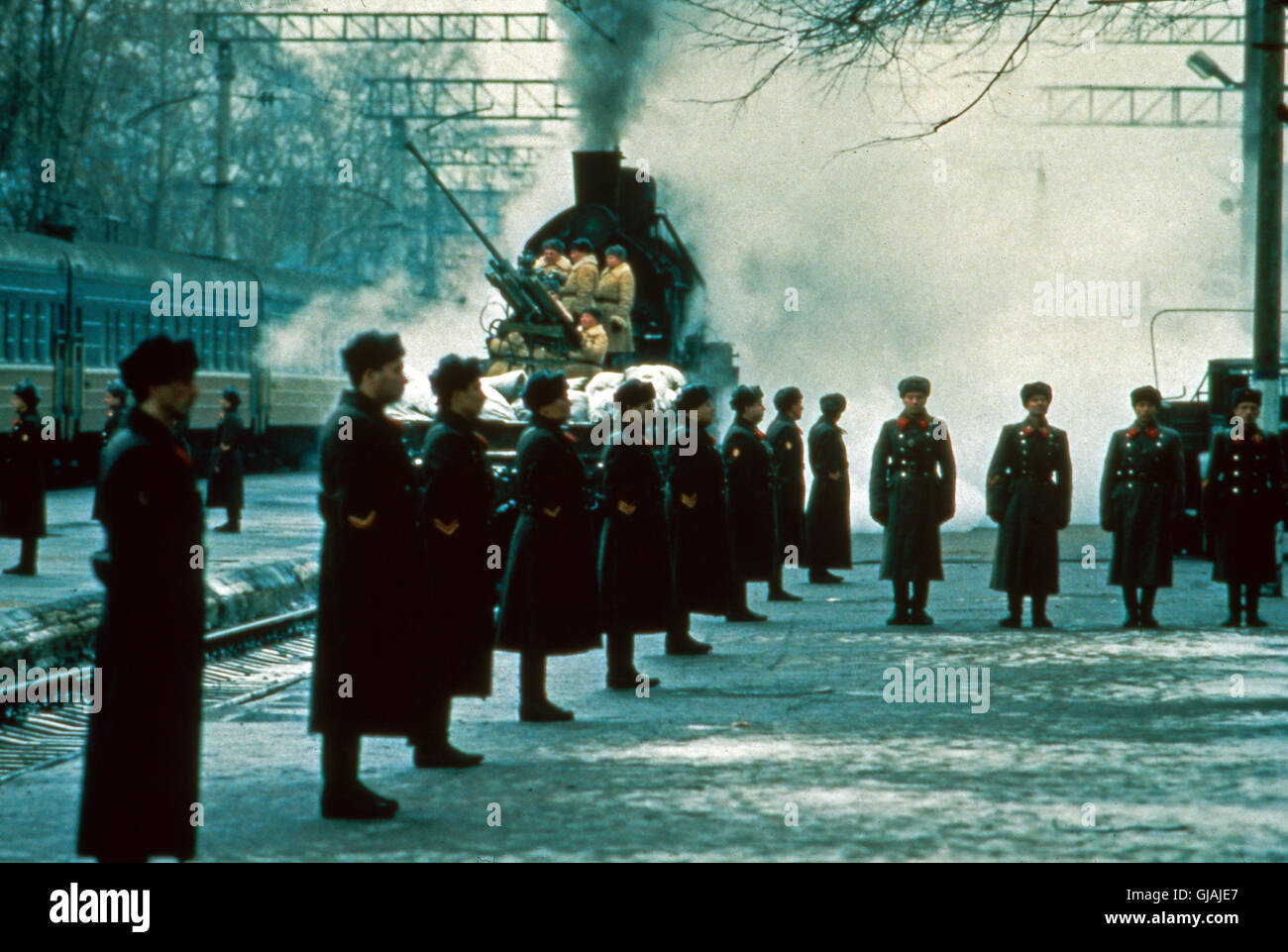 The Inner Circle, aka: Der innere Kreis, Italien/Sowjetunion/USA 1991, Regie: Andrei ...