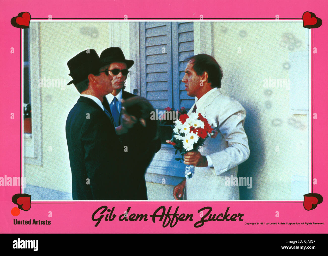 Innamorato pazzo, aka: Gib' dem Affen Zucker, Italien 1981, Regie ...