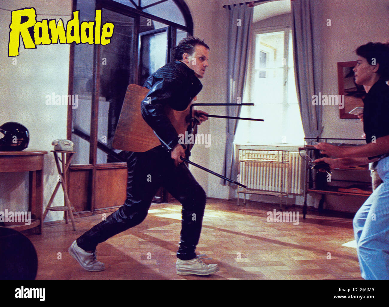 Randale, Deutschland 1983, Regie: Manfred Purzer, Szenenfoto Stock ...