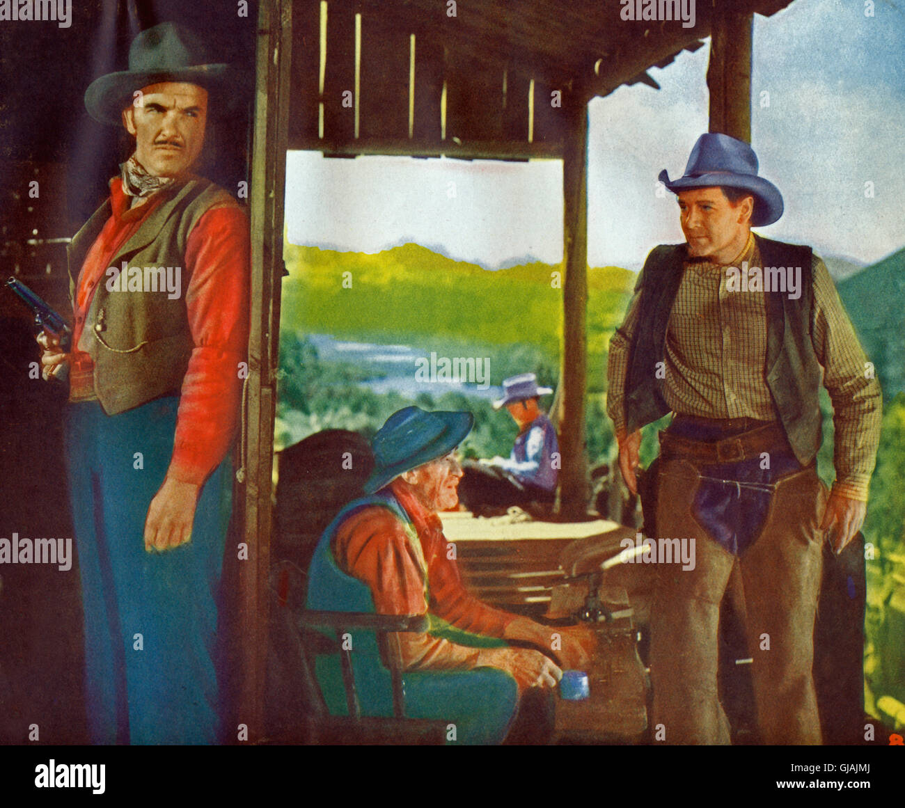 Ramrod, aka: Die Farm der Gehetzten, USA 1947, Regie: Andre De Toth ...