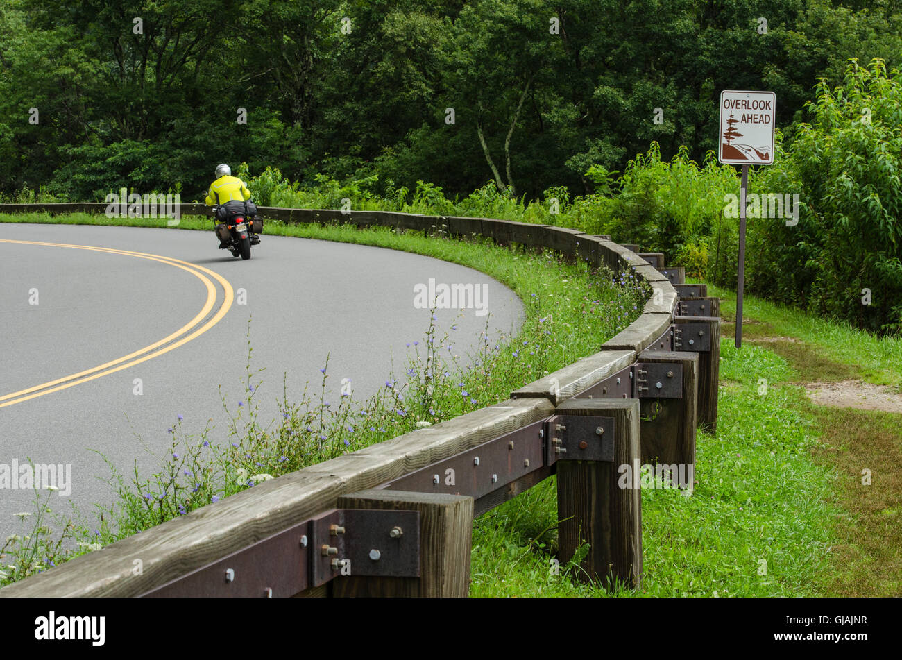 Motorcycle barrier hi-res stock photography and images - Alamy