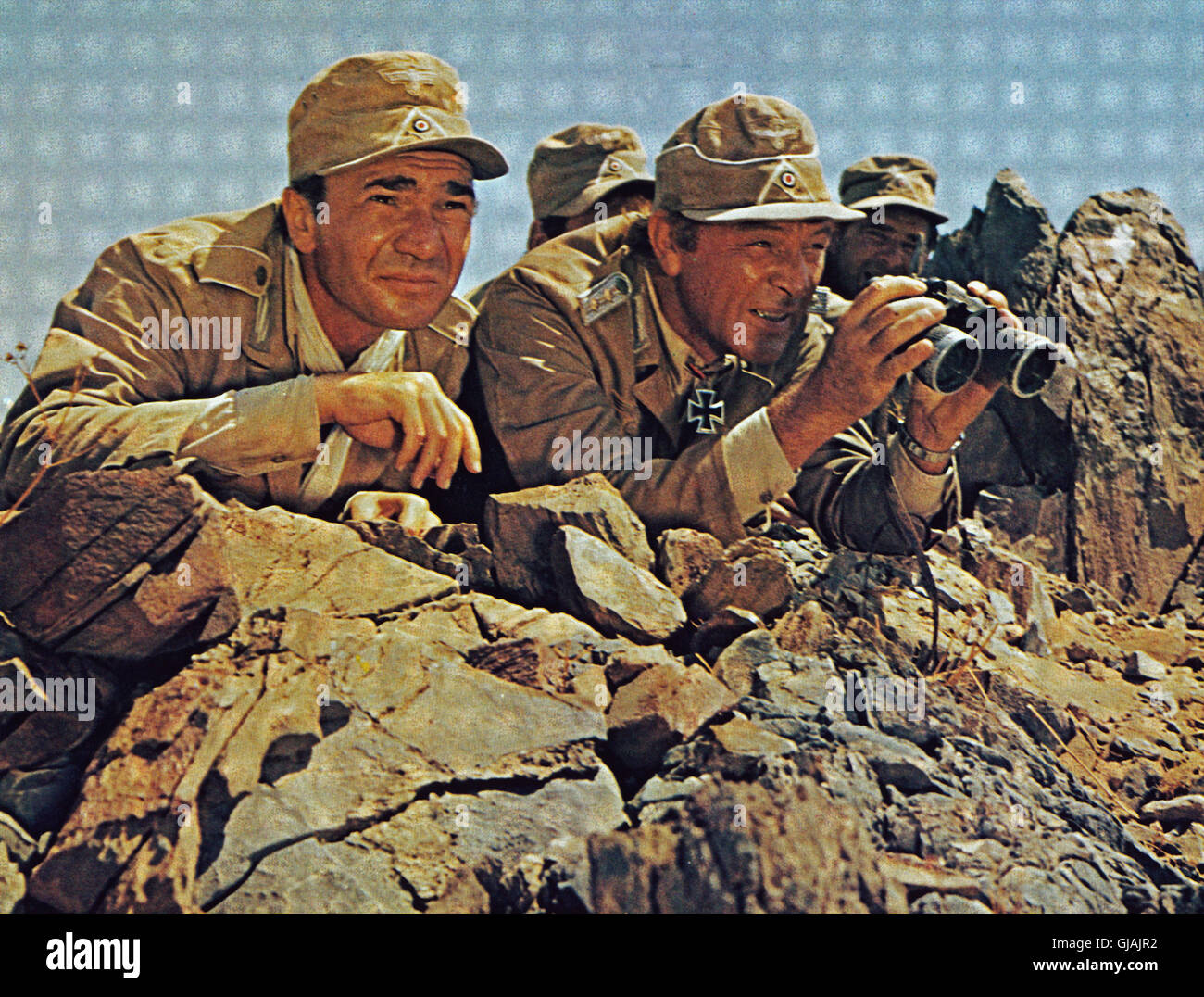 Raid On Rommel, aka: Im Morgengrauen brach die Hölle los, USA 1971 ...