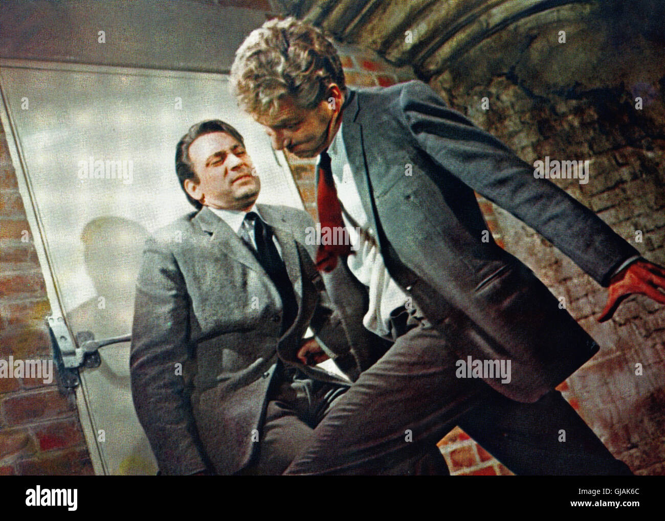 The Quiller Memorandum, aka: Das Quille-Memorandum - Gefahr aus dem ...