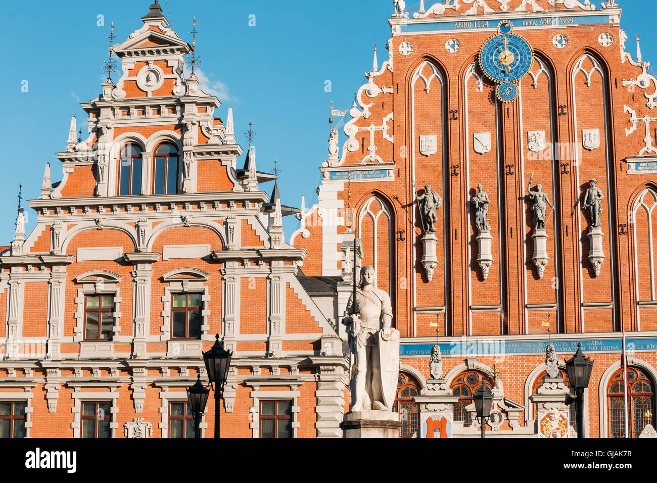 Statue of saint roland hi-res stock photography and images - Alamy