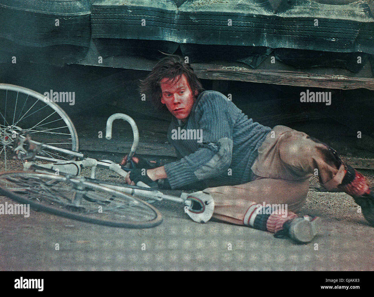 Quicksilver, USA 1986, Regie: Tom Donnelly, Darsteller: Kevin Bacon ...