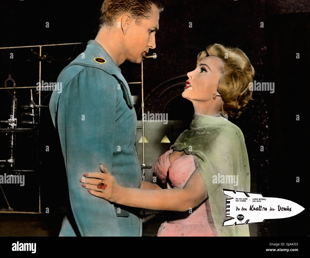 Queen of outer space 1958 hi-res stock photography and images - Alamy