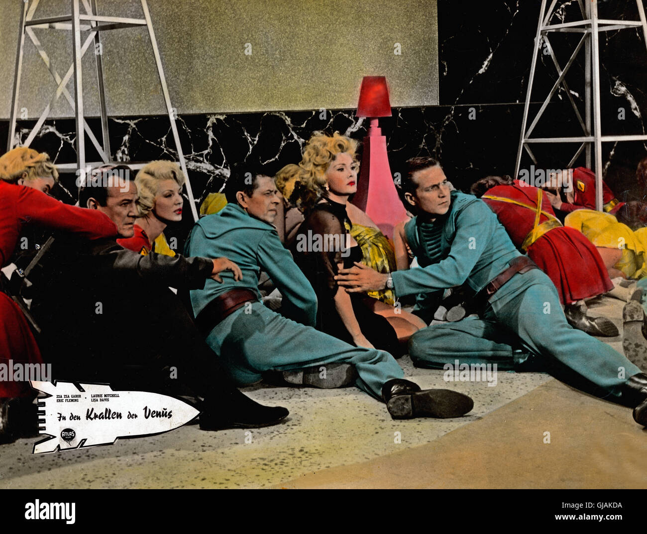 Queen Of Outer Space, aka: In den Krallen der Venus, USA 1958, Regie ...