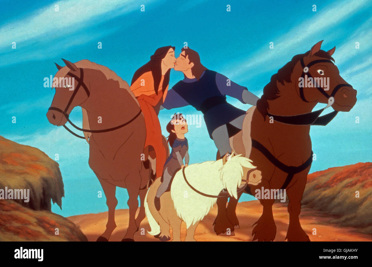 Quest for camelot 1998 hi-res stock photography and images - Alamy