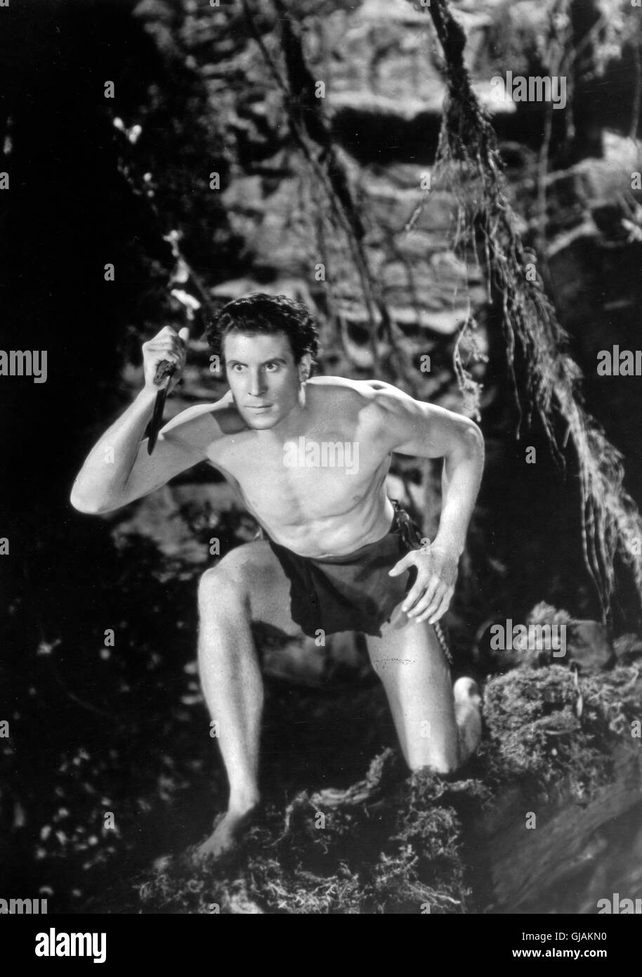 Glenn morris tarzan hi-res stock photography and images - Alamy