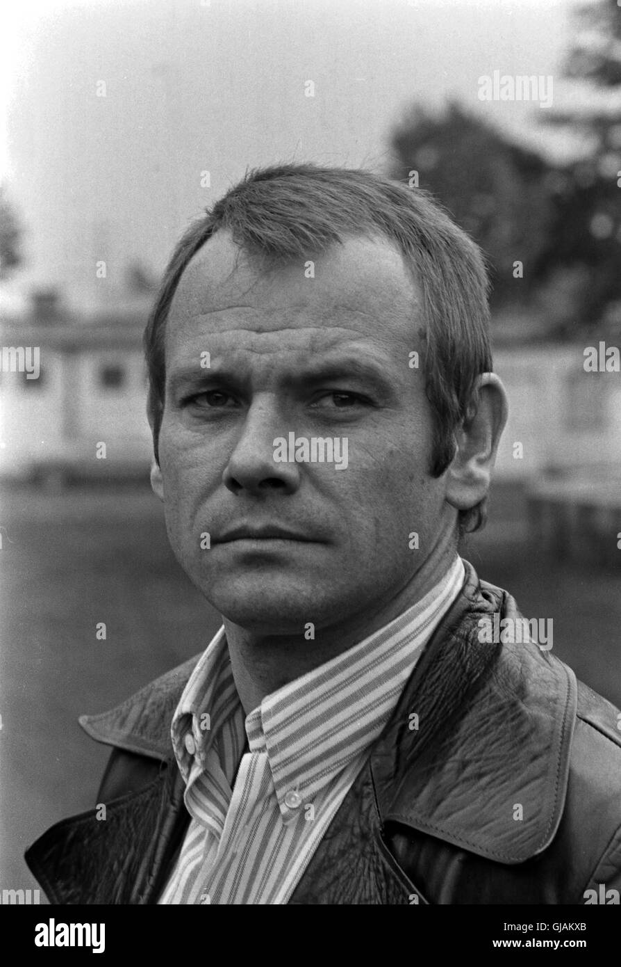 Deutscher Schauspieler Klaus Löwitsch, Deutschland 1970er Jahre. German ...