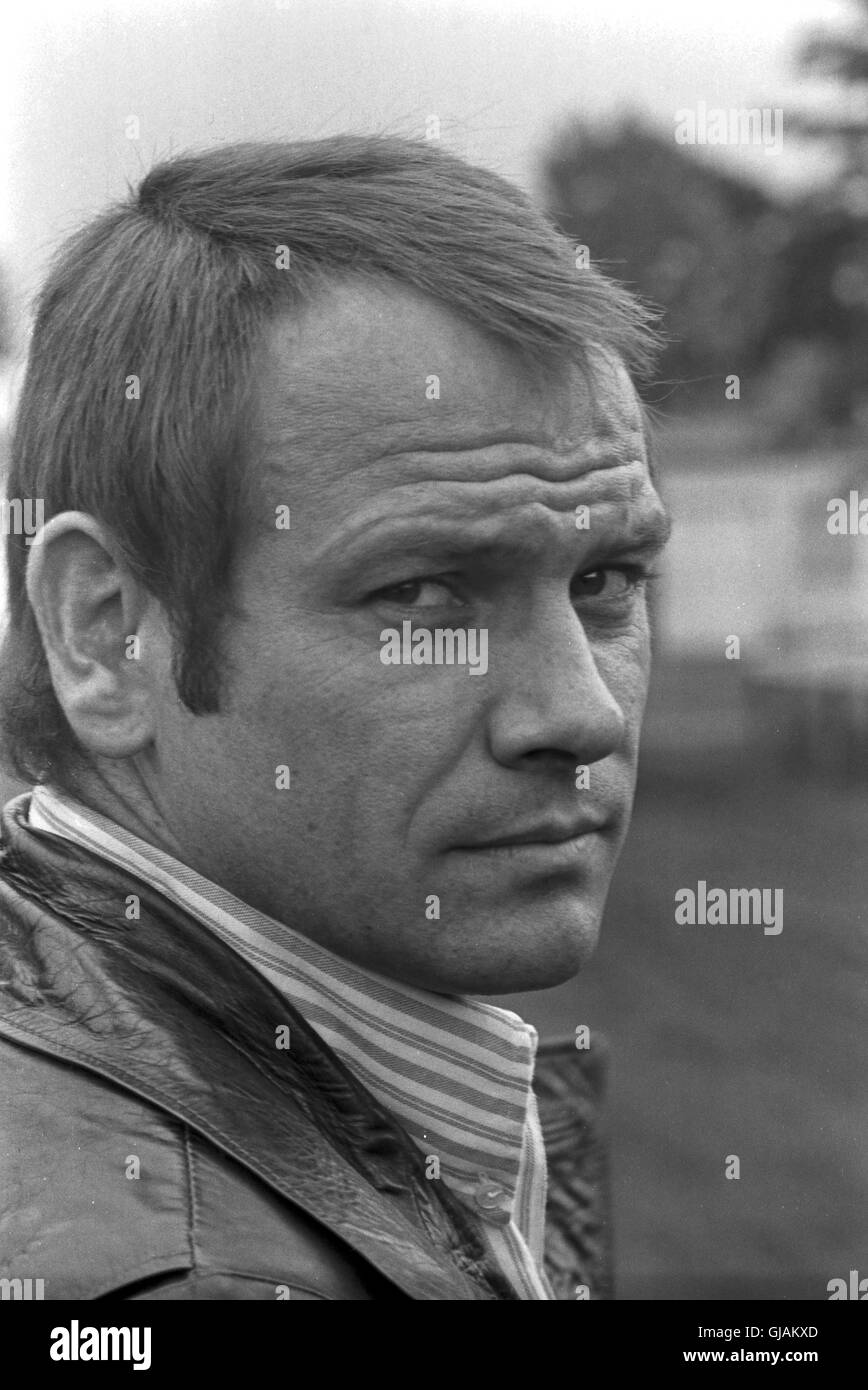 Deutscher Schauspieler Klaus Löwitsch, Deutschland 1970er Jahre. German ...