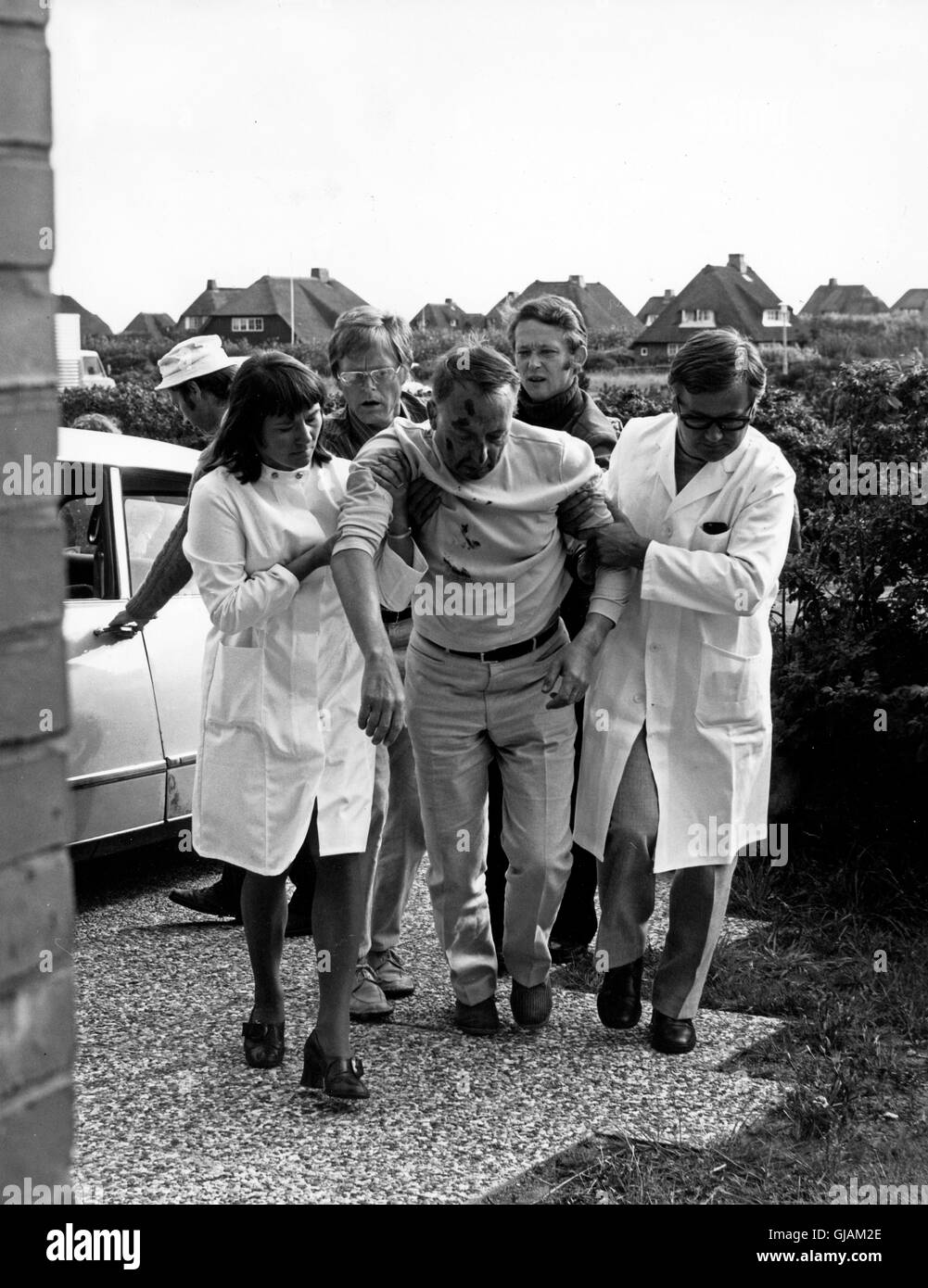 Episode "Strandgut" aus der Krimireihe "Tatort", Deutschland 1972, Regie: Wolfgang Petersen ...