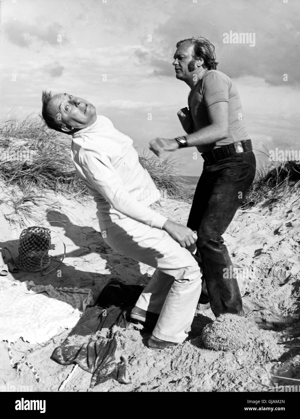 Episode "Strandgut" aus der Krimireihe "Tatort", Deutschland 1972, Regie: Wolfgang Petersen ...