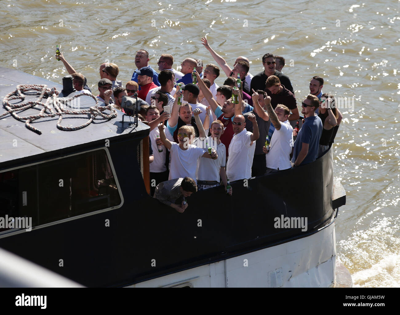 Football boat hi-res stock photography and images - Alamy