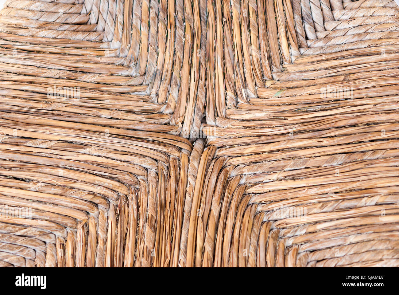 Wicker texture background Stock Photo - Alamy