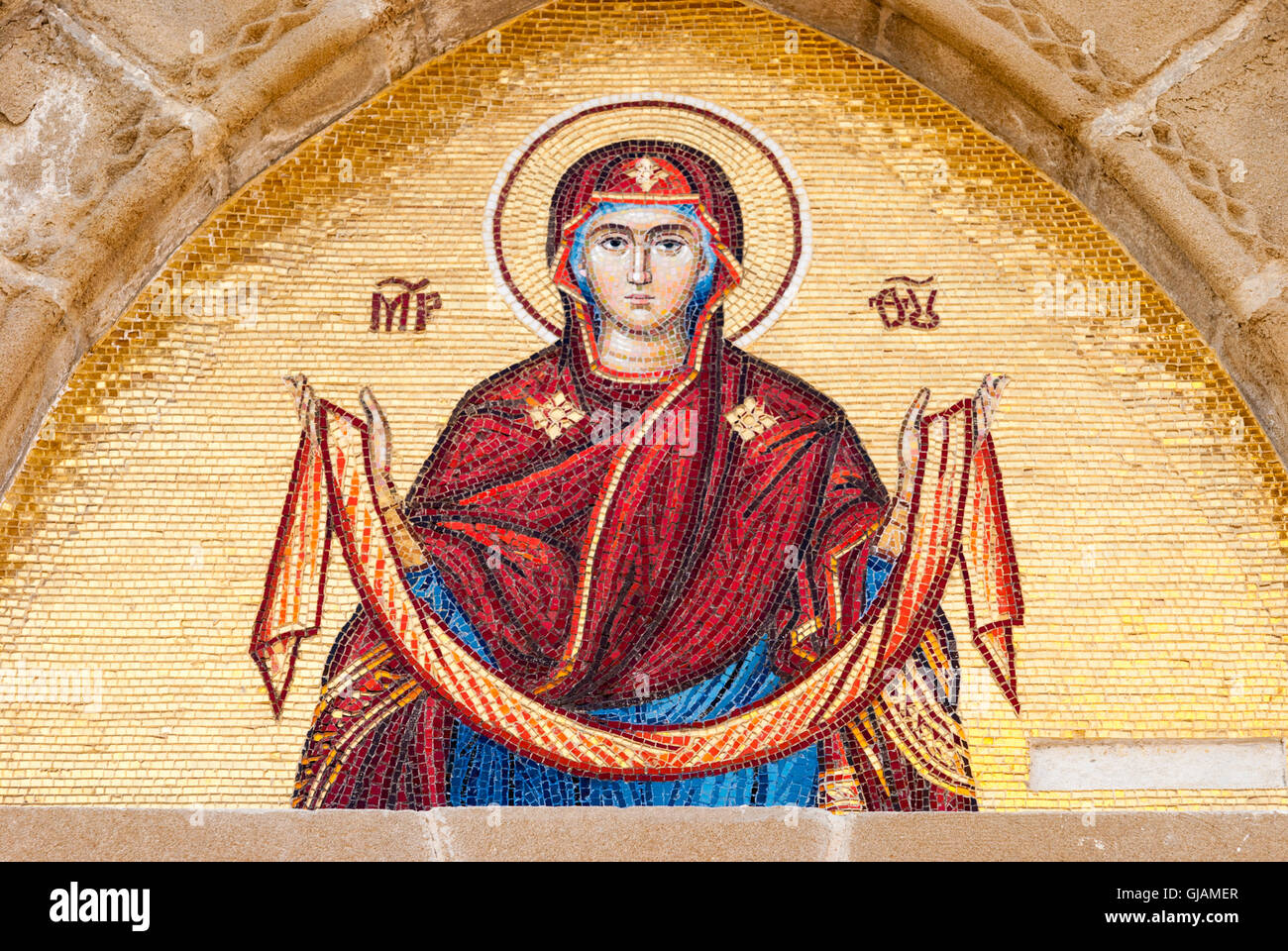 Panagia eleousa monastery hi-res stock photography and images - Alamy