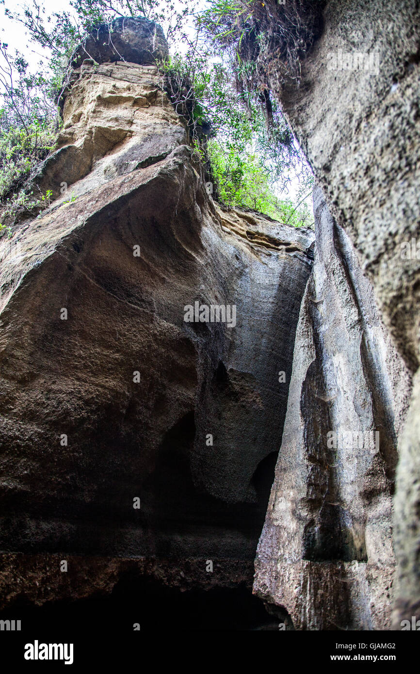 Hell's Gate National Park national park gorge Stock Photo - Alamy