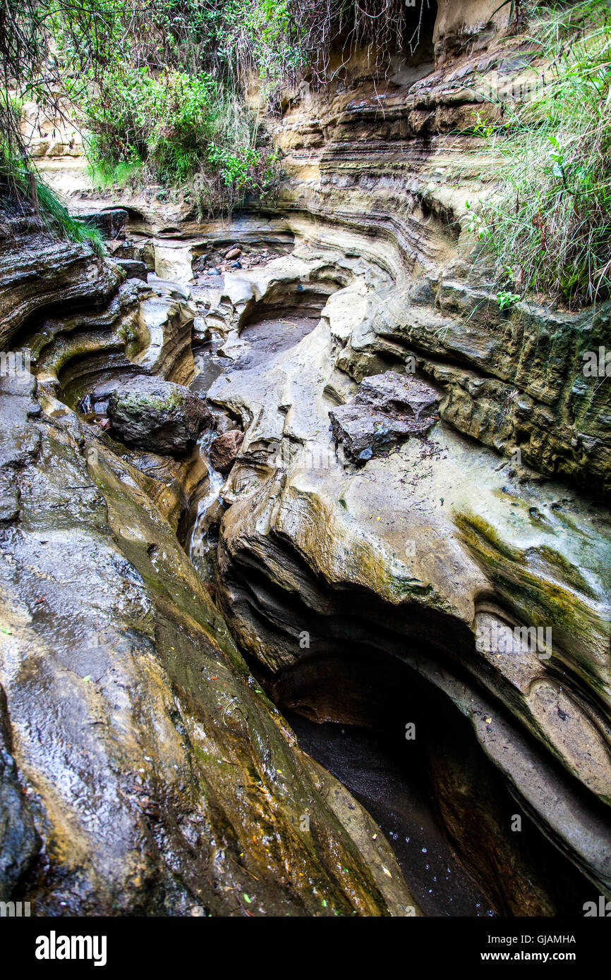 Hell's Gate National Park national park gorge Stock Photo - Alamy