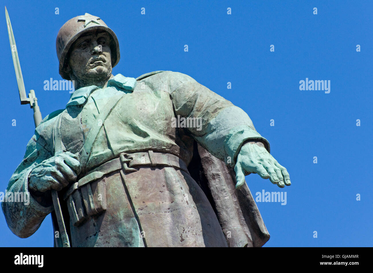 Imposing bronze statue High Resolution Stock Photography and Images - Alamy