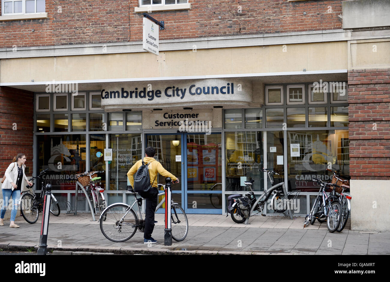 Services cambridge hi-res stock photography and images - Alamy