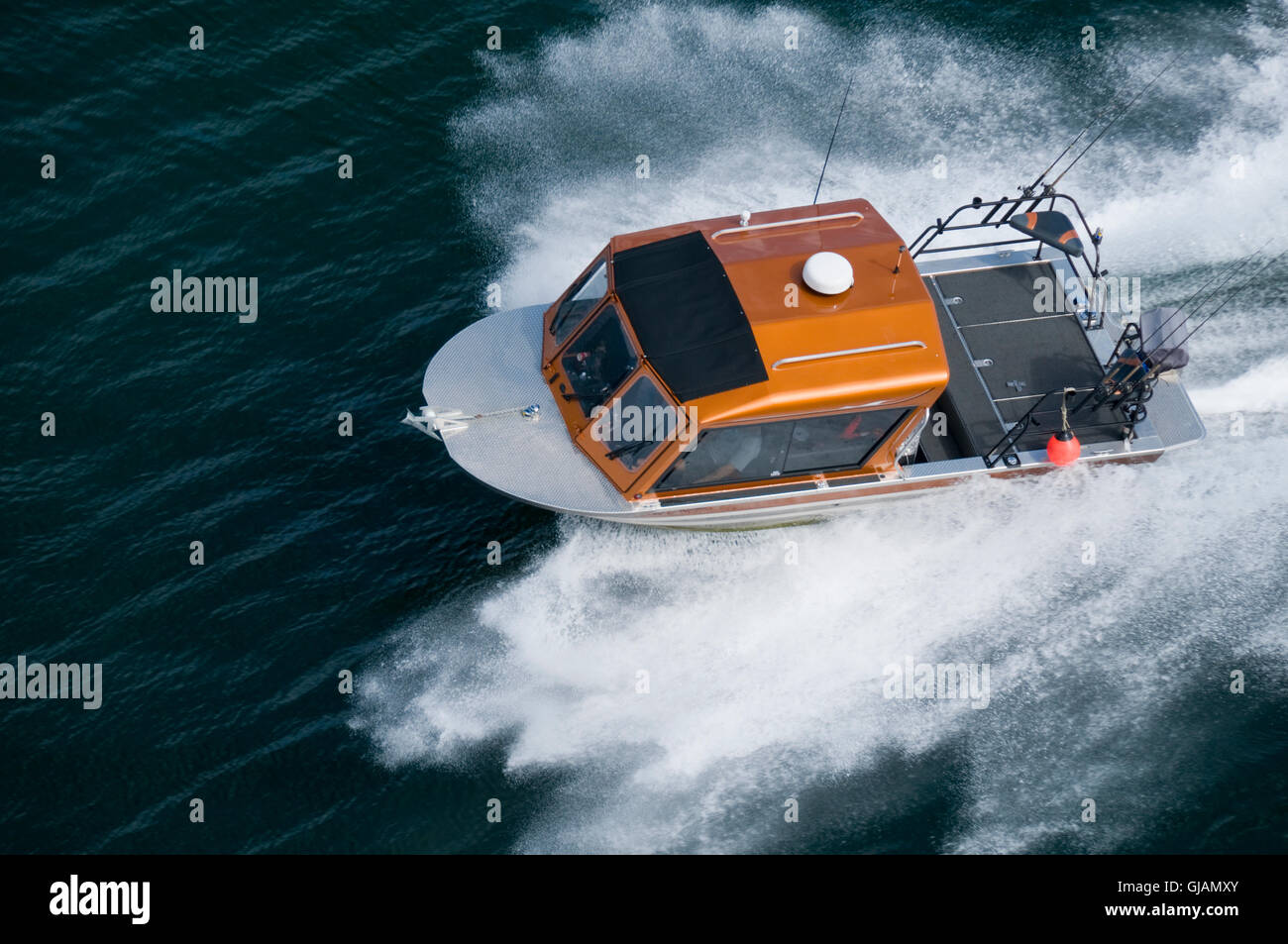 Modern fishing boat hi-res stock photography and images - Alamy