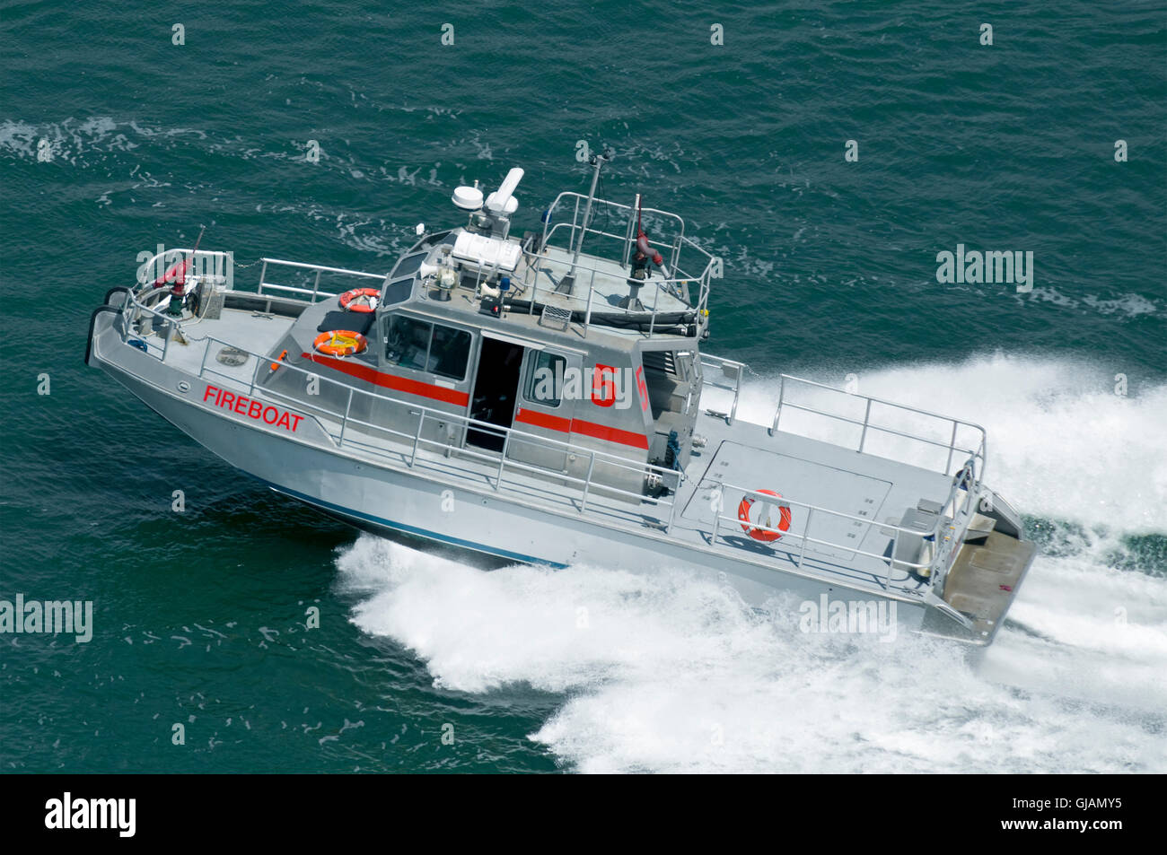 Fireboat hull hi-res stock photography and images - Alamy