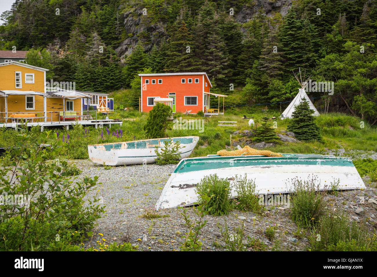 Salt box hi-res stock photography and images - Alamy