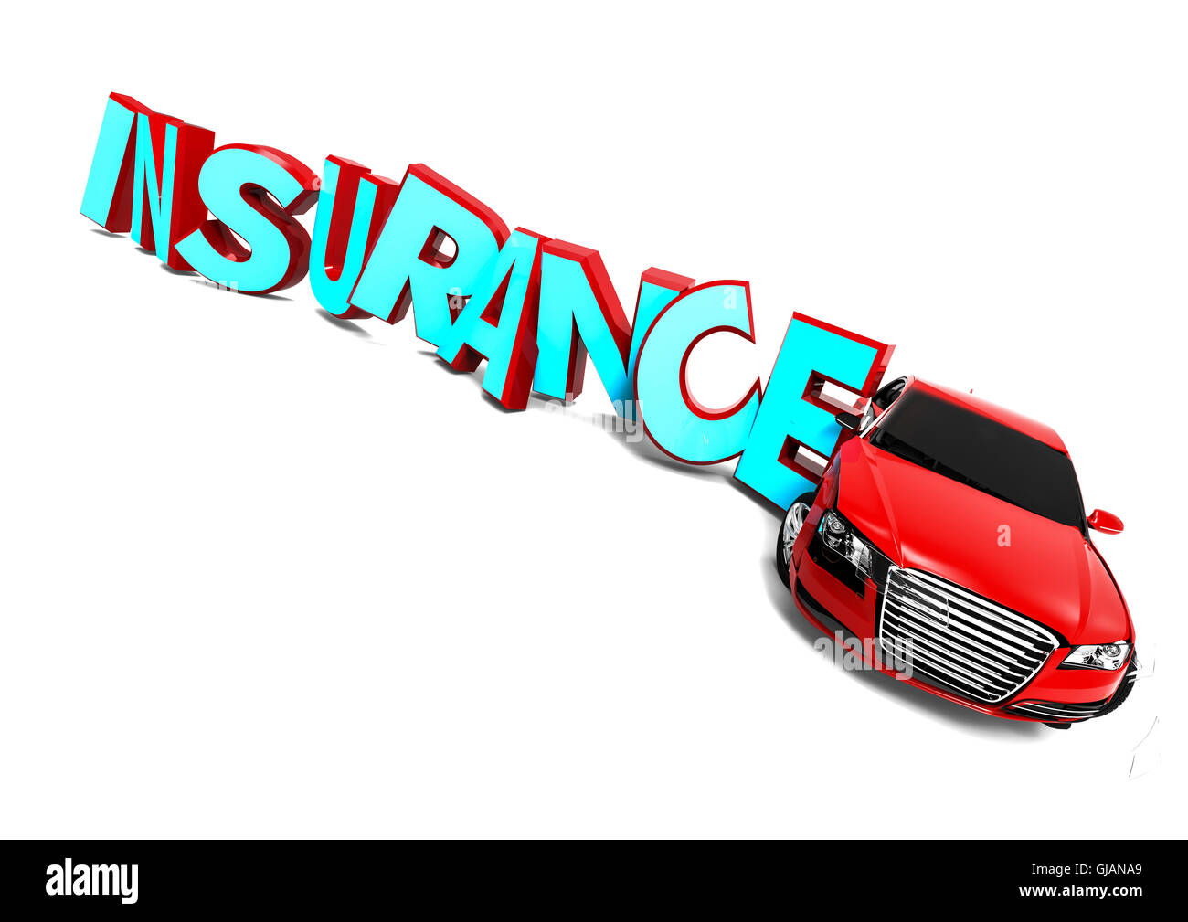 Motor insurance Cut Out Stock Images & Pictures - Alamy