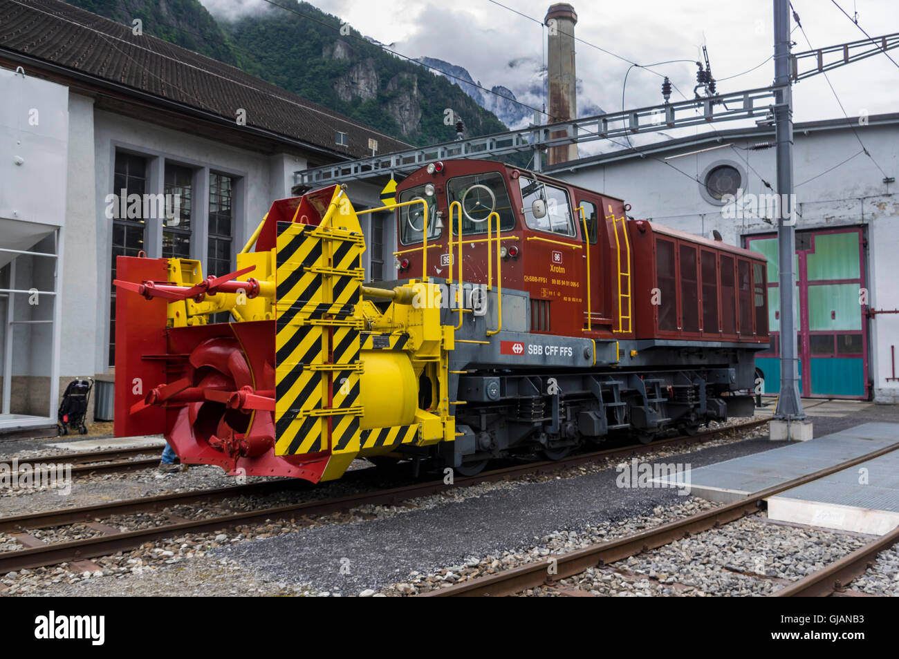 Rotary snow hi-res stock photography and images - Alamy