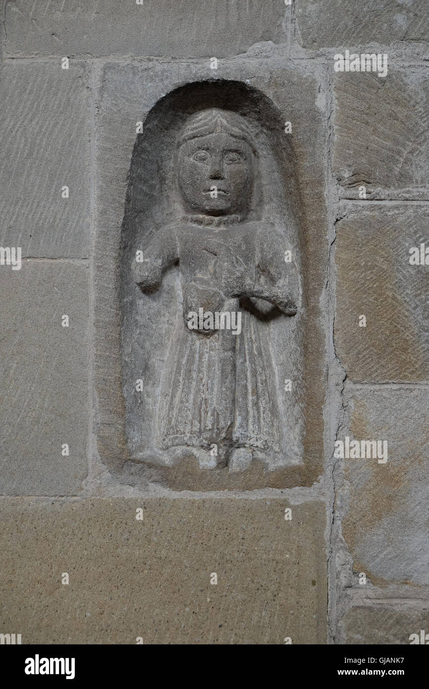 Medieval stone carving hi-res stock photography and images - Alamy