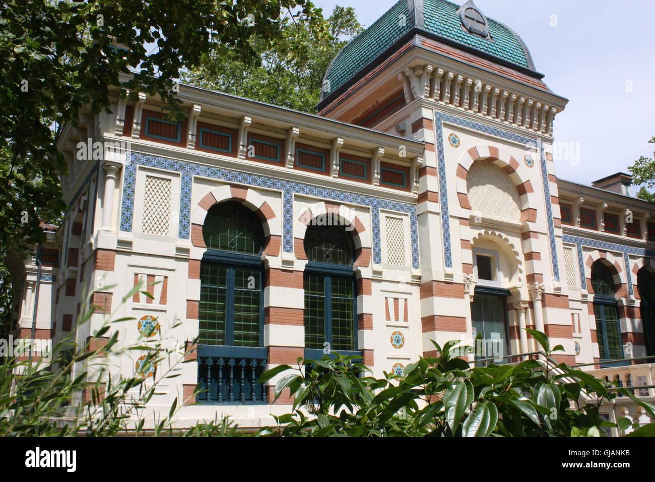 Musee Georges-Labit, Toulouse, France Stock Photo - Alamy