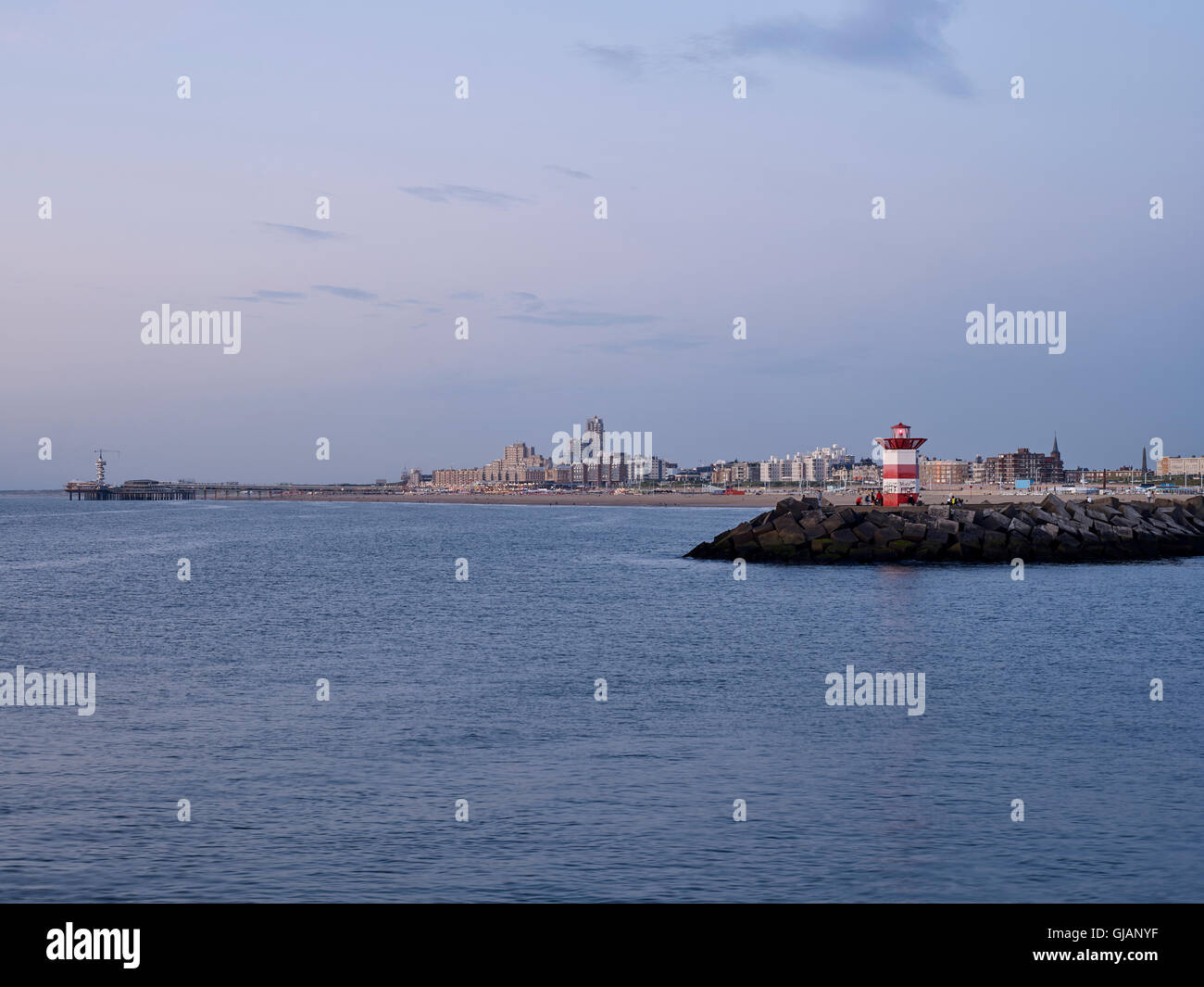 Havenhoofd, Scheveningen, Den Haag. - Pier, Scheveningen, The Hague ...